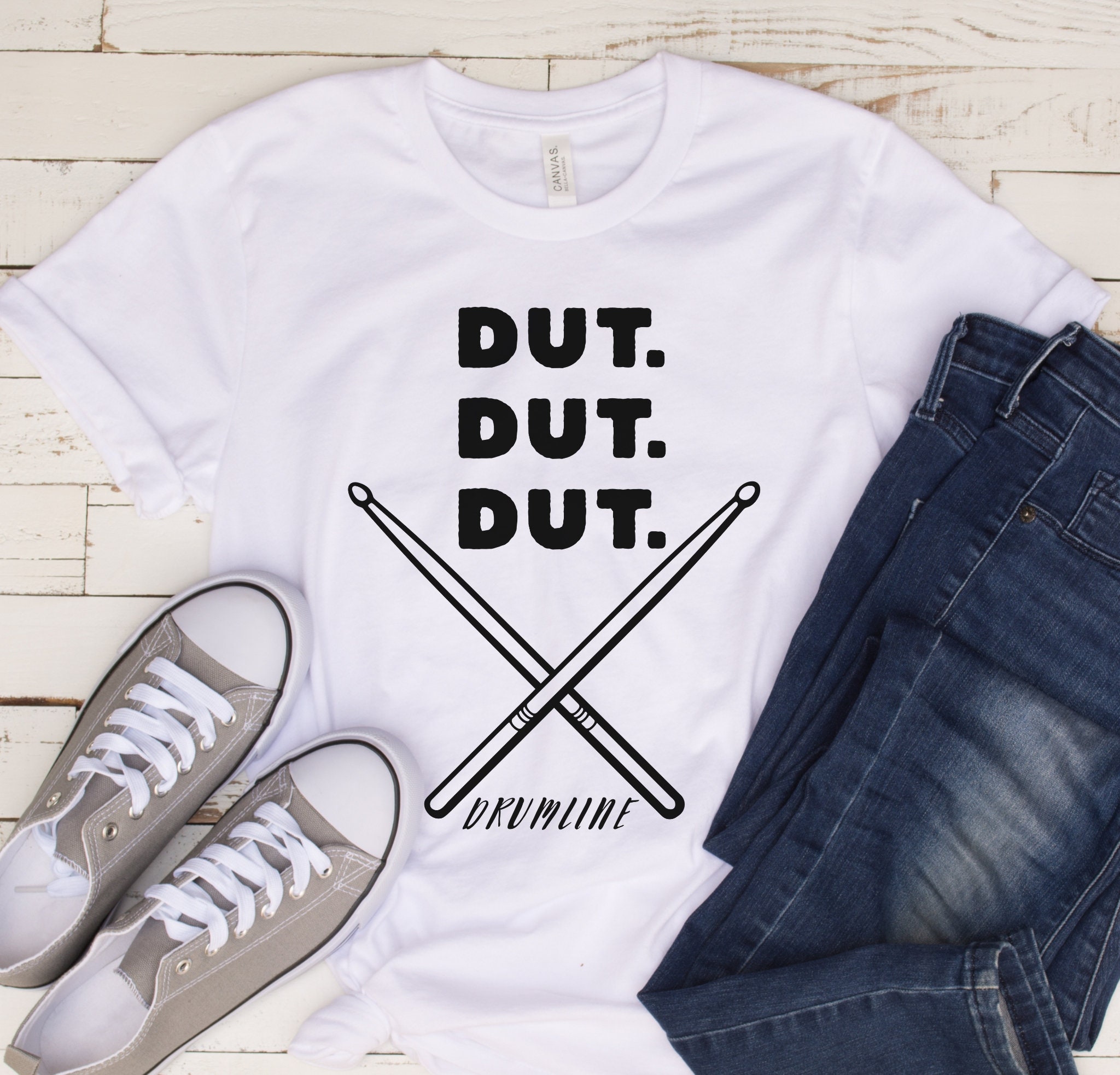 Dut Dut Dut Drumline Mom Shirt Drum Corps International - Etsy