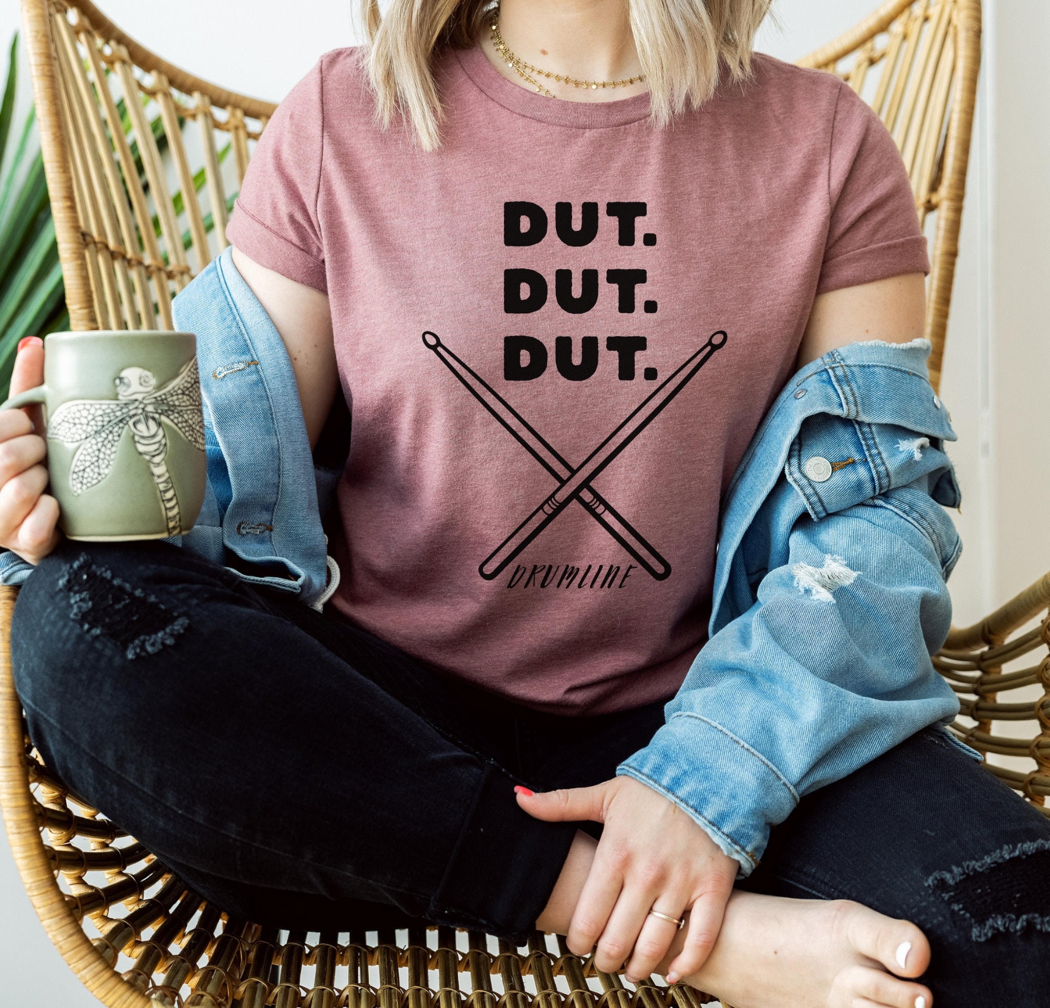 Dut Dut Dut Drumline Mom Shirt Drum Corps International - Etsy