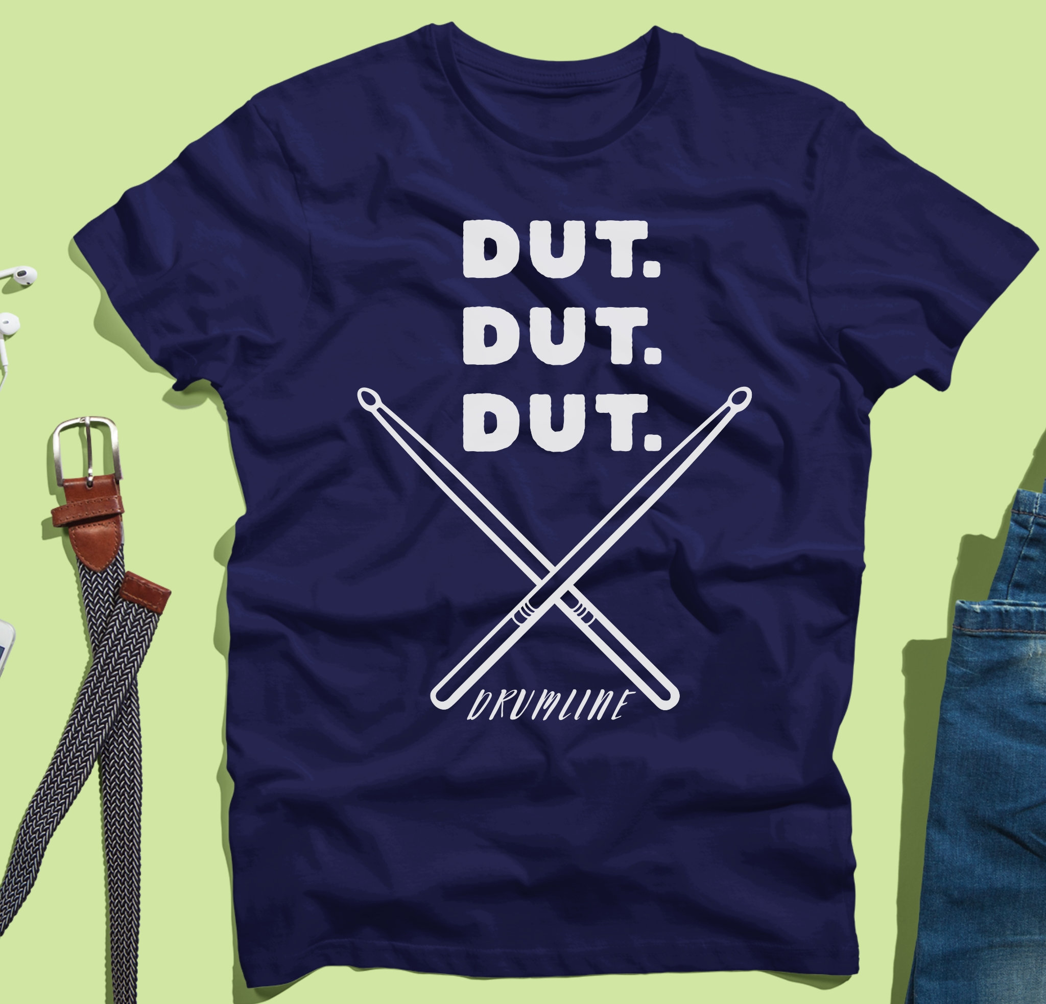 Dut Dut Dut Drumline Mom Shirt Drum Corps International - Etsy
