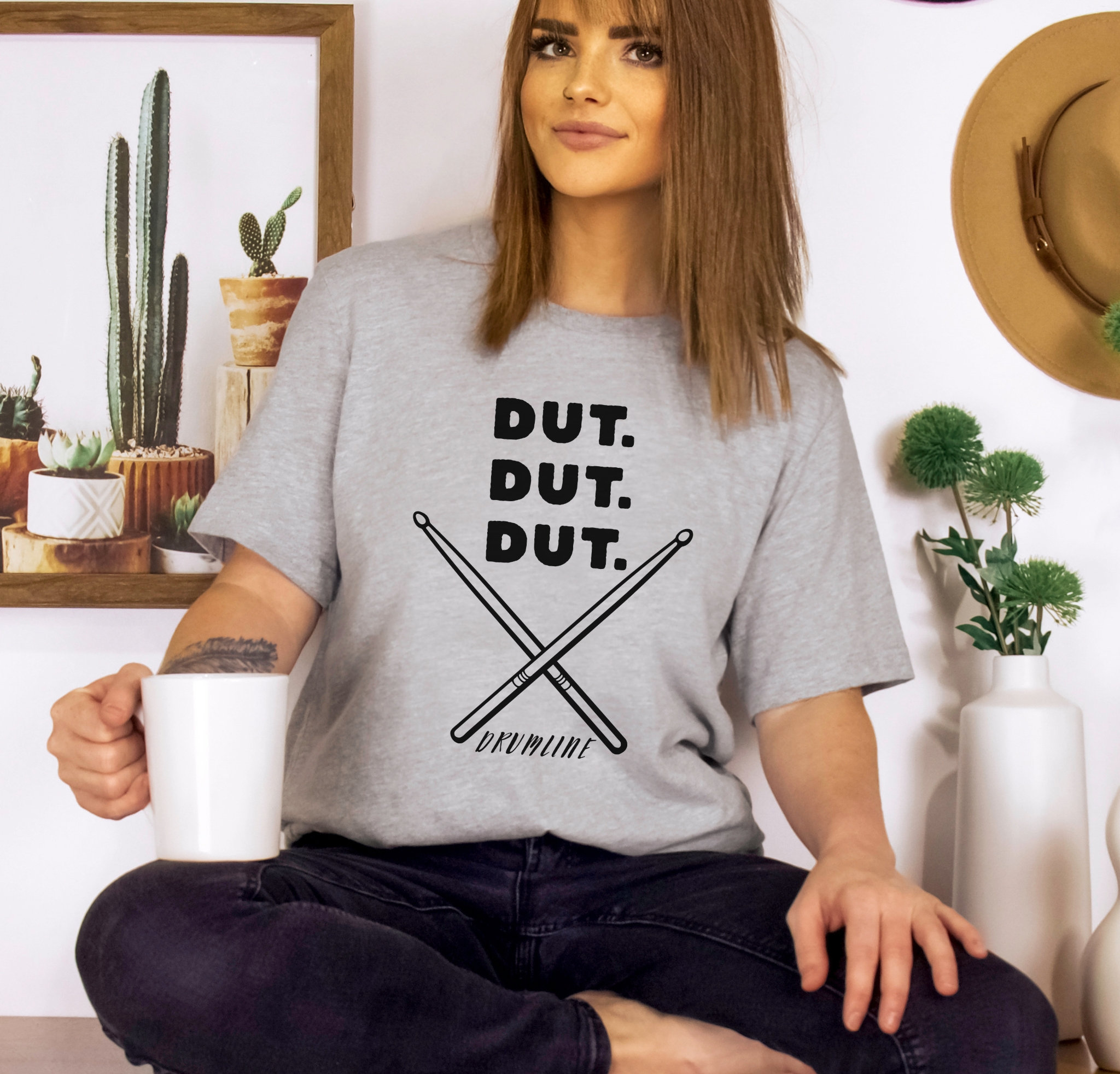 Dut Dut Dut Drumline Mom Shirt Drum Corps International - Etsy