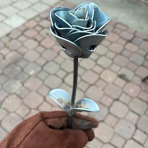 DIY Metal Roses // Metal Roses Kit // DIY Welded Kit // Stems Included ...