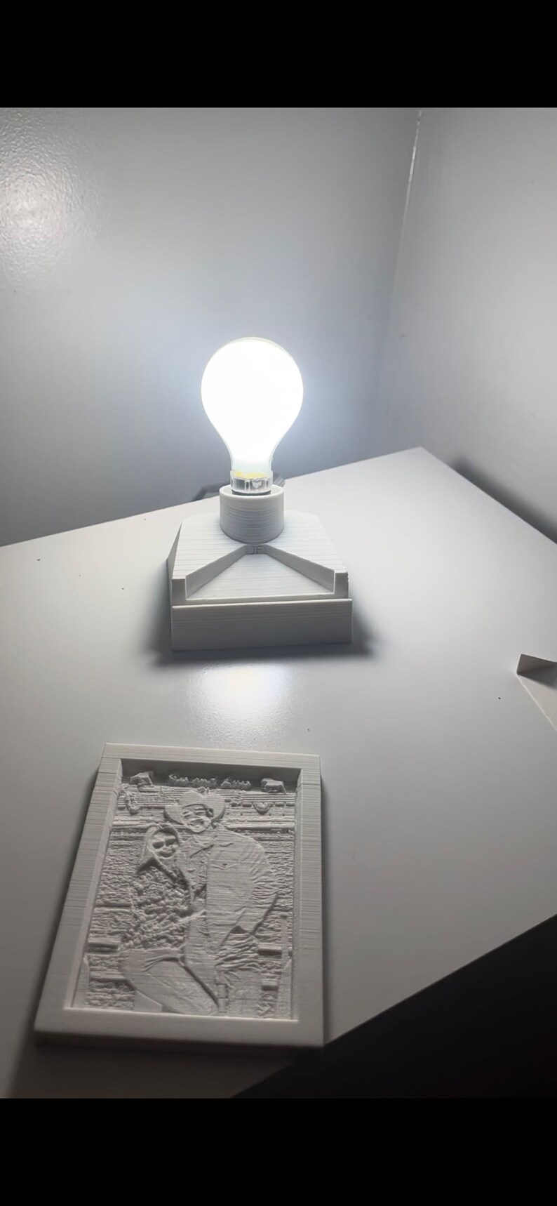 3D Design Stand for Lithophanes please State Customer Info in Order - Etsy