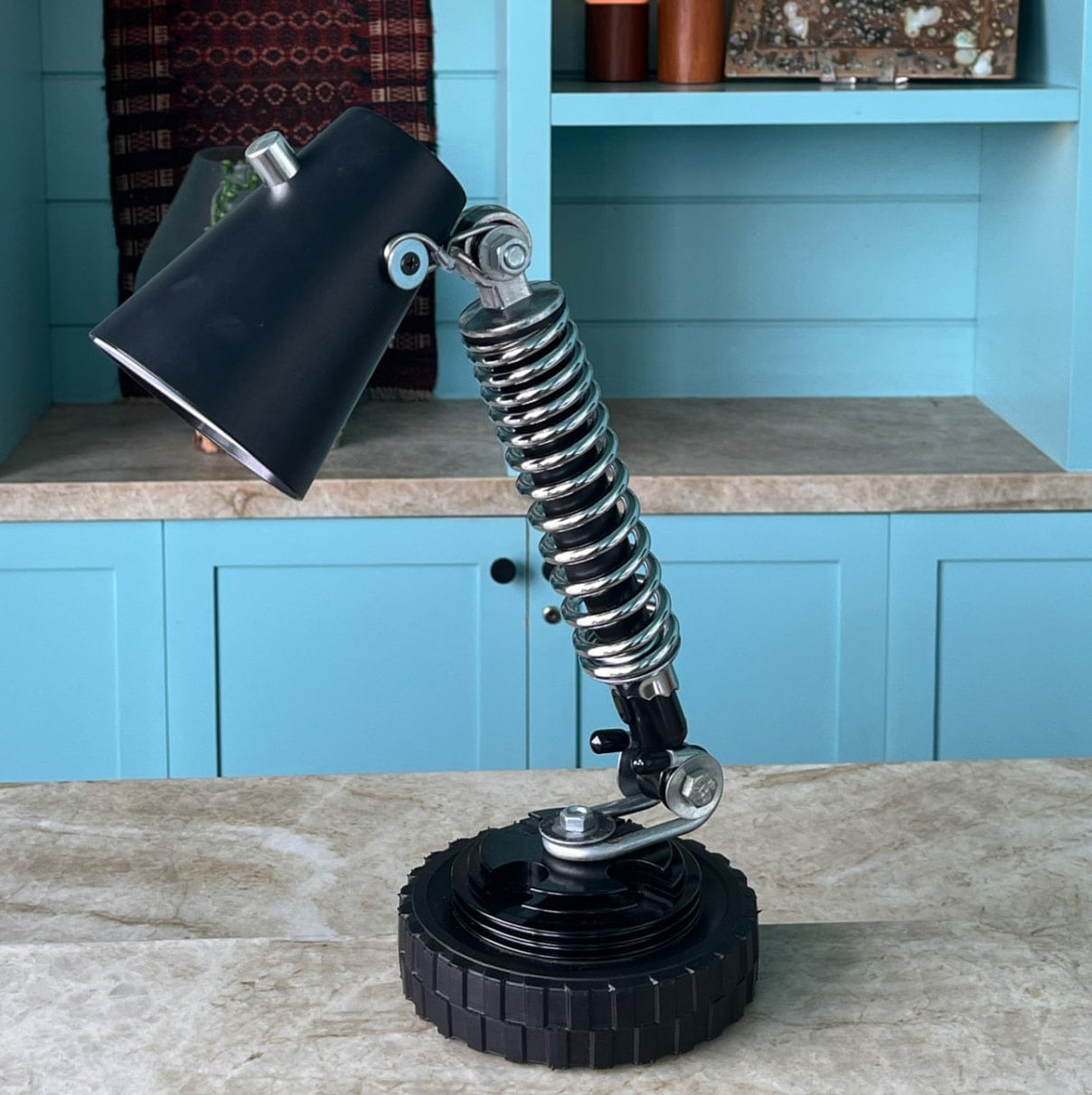 Hi- Performance Desk Lamp Based on Car/ Shock Absorber Lamp/ Car Parts ...