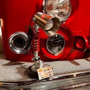 Retro Lamp Motorcycle Parts Decor/ Automotive Decor/ Car Lamp for Home ...