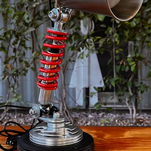 Retro Lamp Motorcycle Parts Decor/ Automotive Decor/ Car Lamp for Home ...