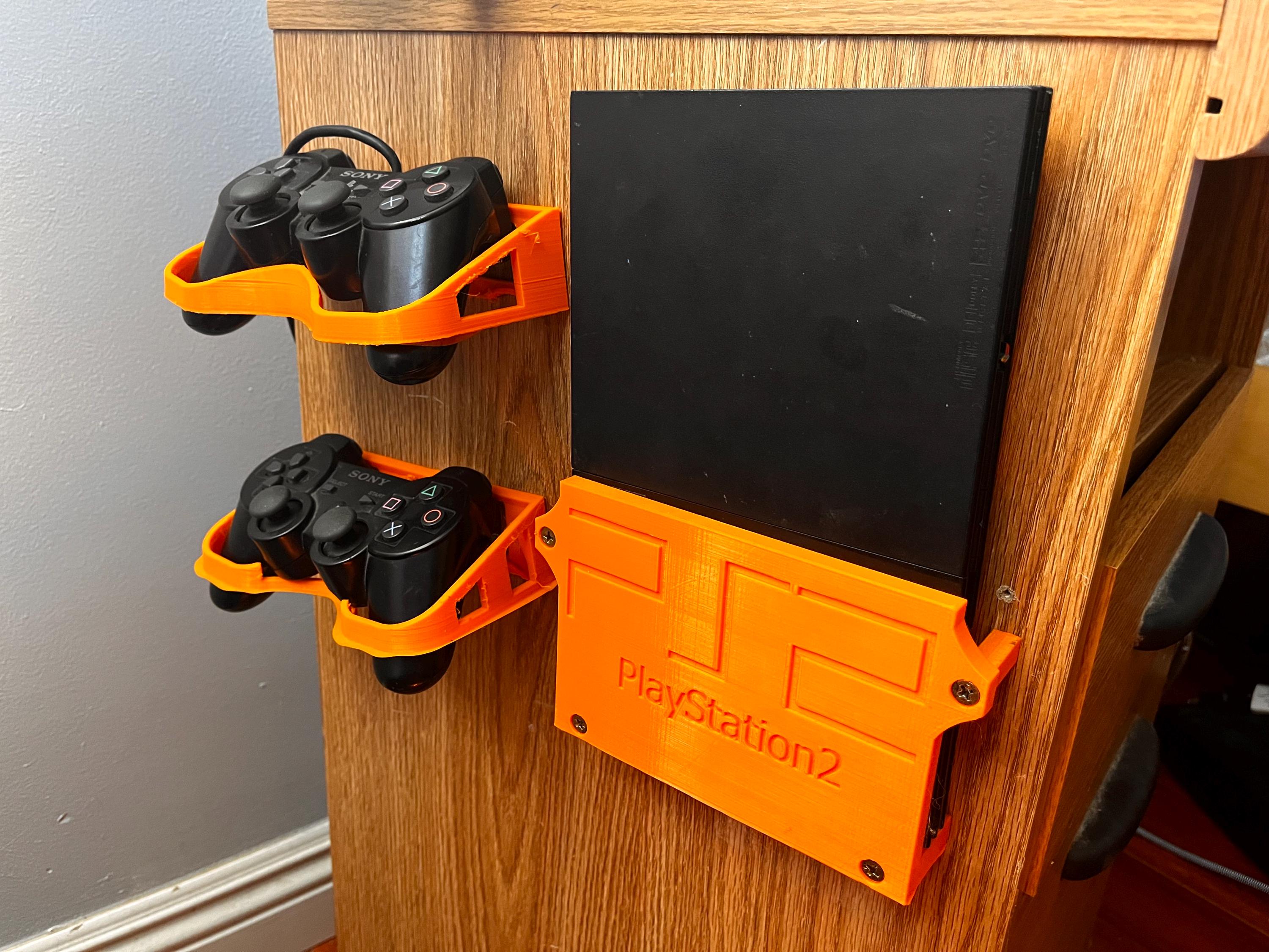 Console Screw Up-set UP-3D Printed for Playstation 2 - Multi Colors - Etsy