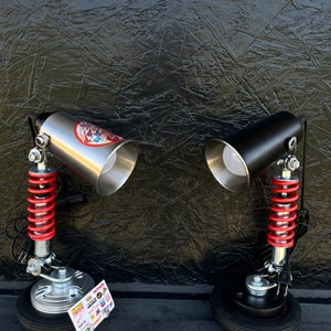 Retro Lamp Motorcycle Parts Decor/ Automotive Decor/ Car Lamp for Home ...