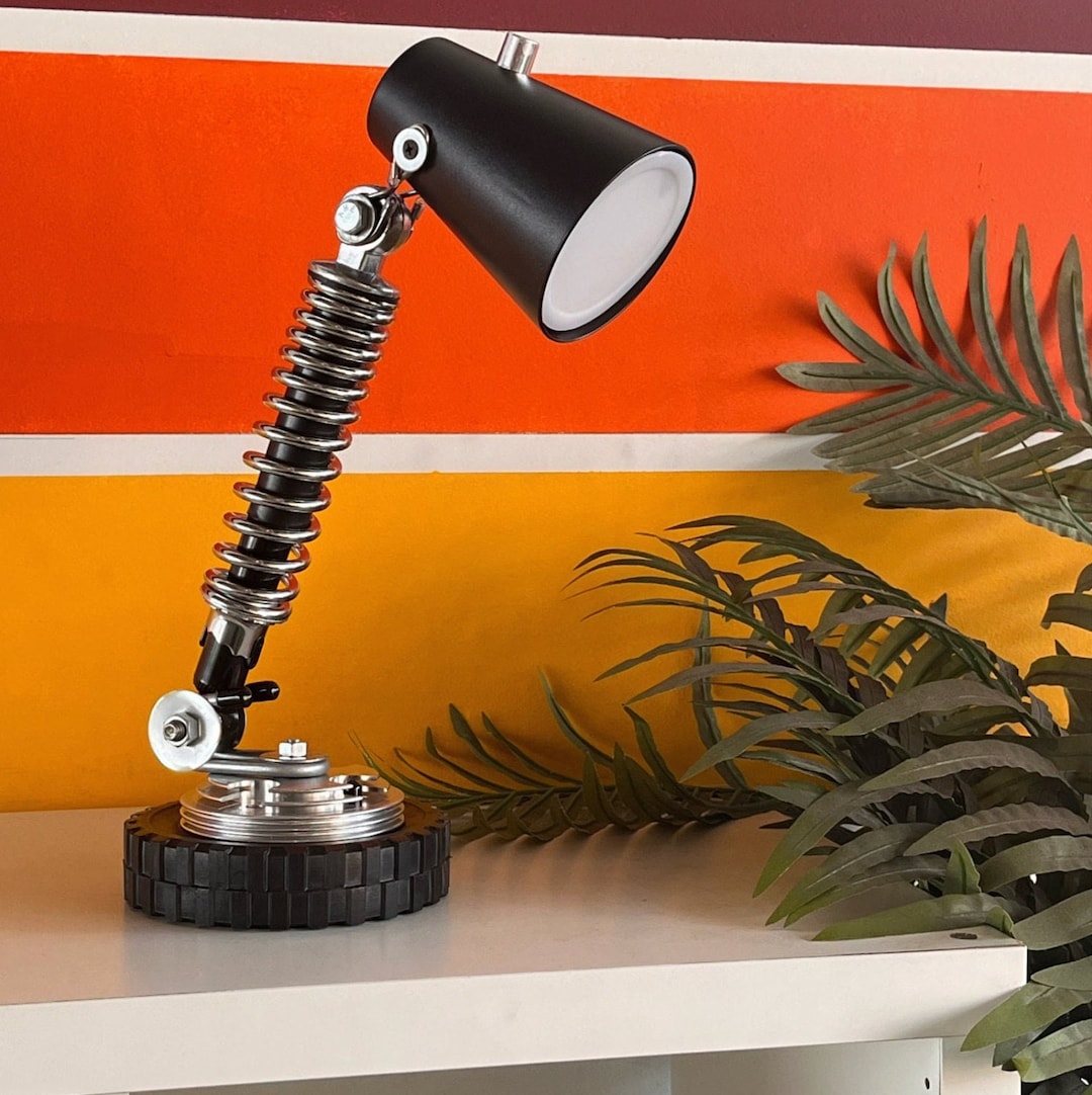 Hi- Performance Desk Lamp Based on Car/ Shock Absorber Lamp/ Car Parts ...