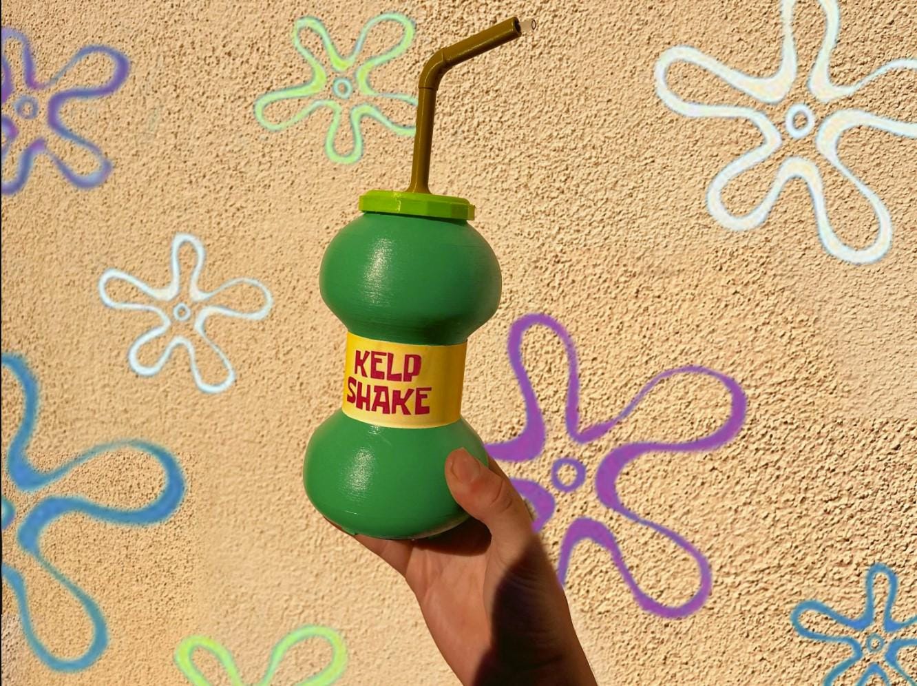 Kelp Shake (drinkable Prop) - 3D Model *(actual Product Available in ...