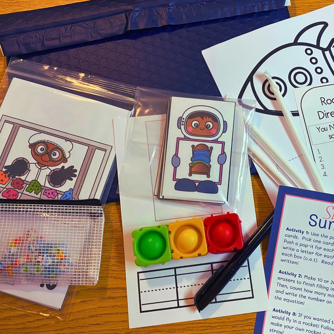 Monthly Subscription for Kids! - Developmental & Educational Activities ...