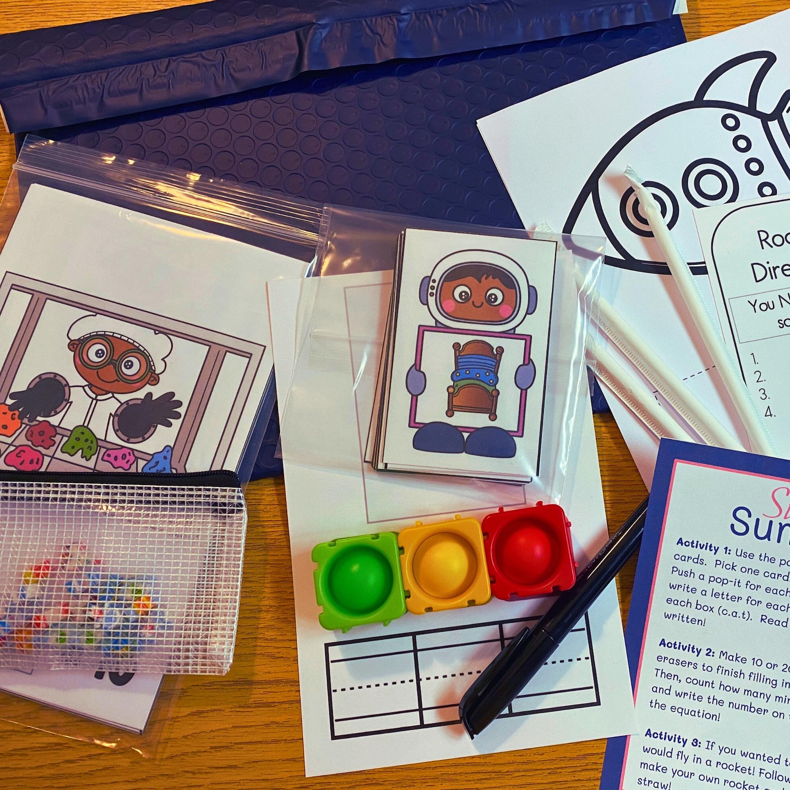 Monthly Subscription for Kids! - Developmental & Educational Activities ...