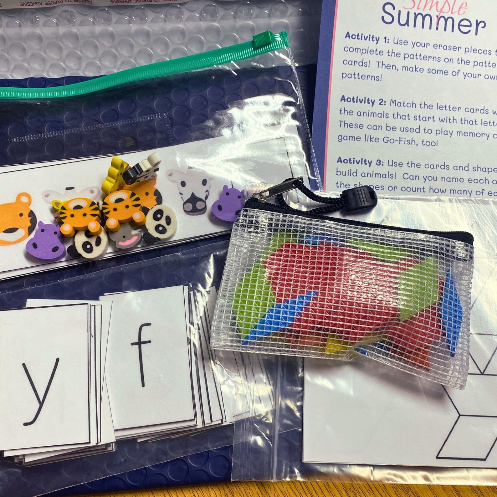 Monthly Subscription for Kids! - Developmental & Educational Activities ...