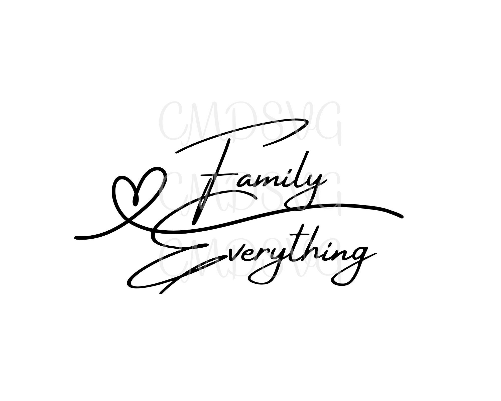 Family Over Everything Svg Png Jpg Reunion - Etsy