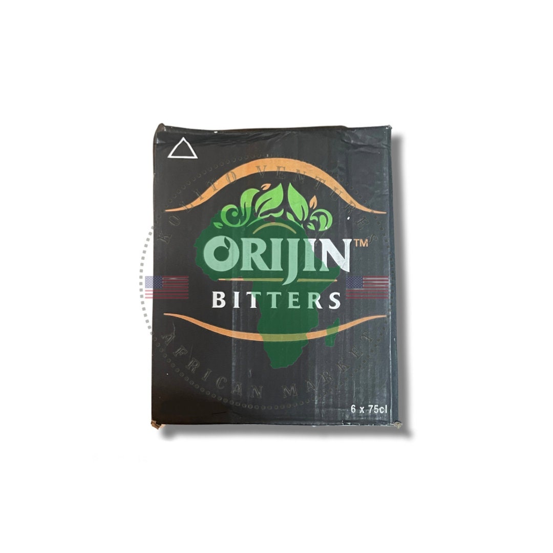Orijin Bitters Box Herbal Drink 75cl - Etsy
