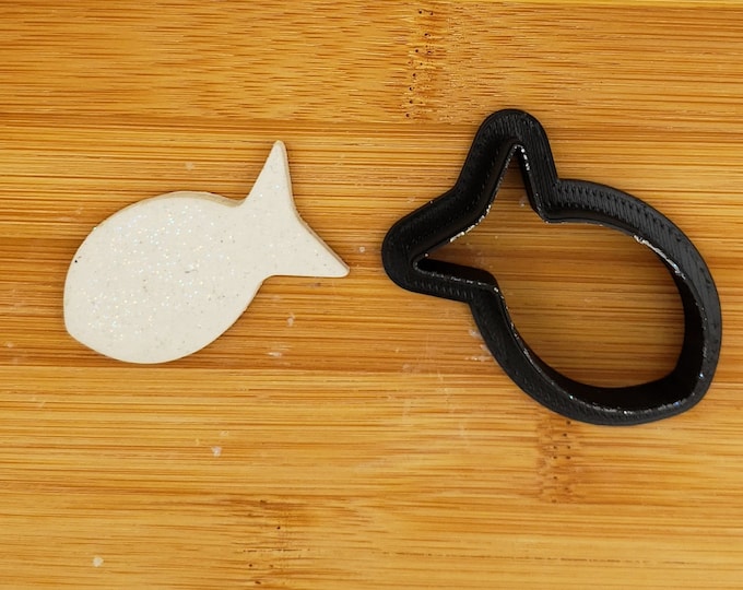 Fish Shaped Cookie and Fondant Cutter - Etsy