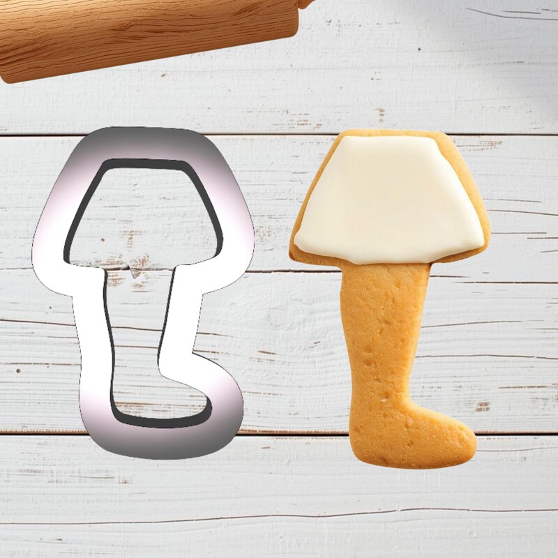 Leg Lamp Cookie Cutter - Etsy