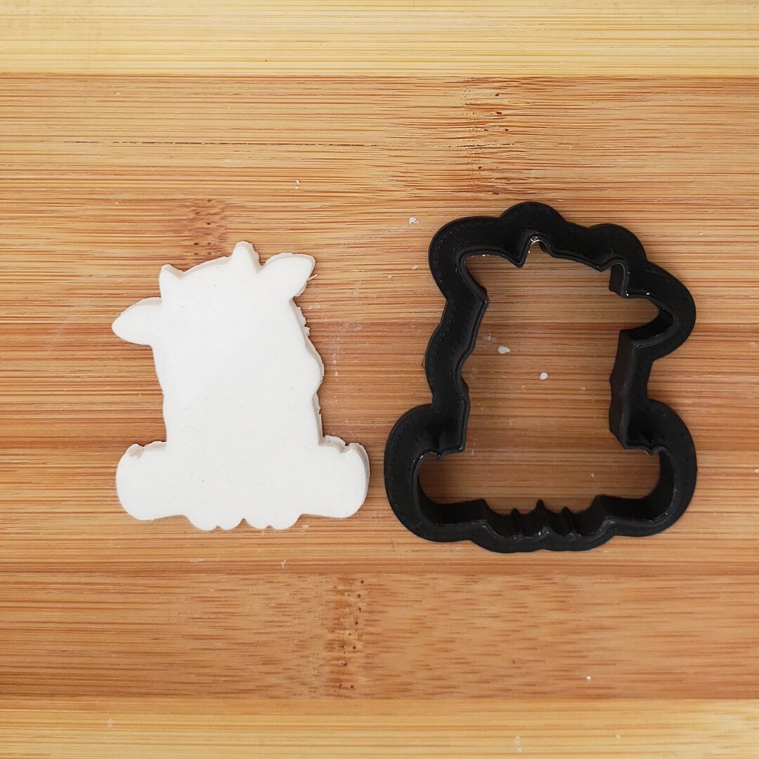 Sitting Cow Shaped Cookie Cutter - Etsy
