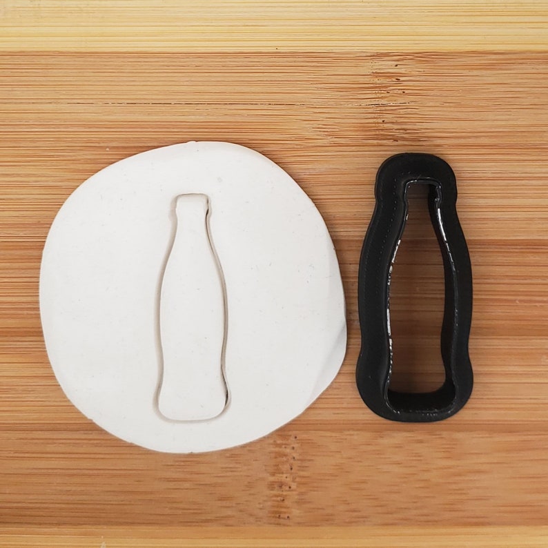 Soda Pop Bottle Shaped Cookie Cutter - Etsy