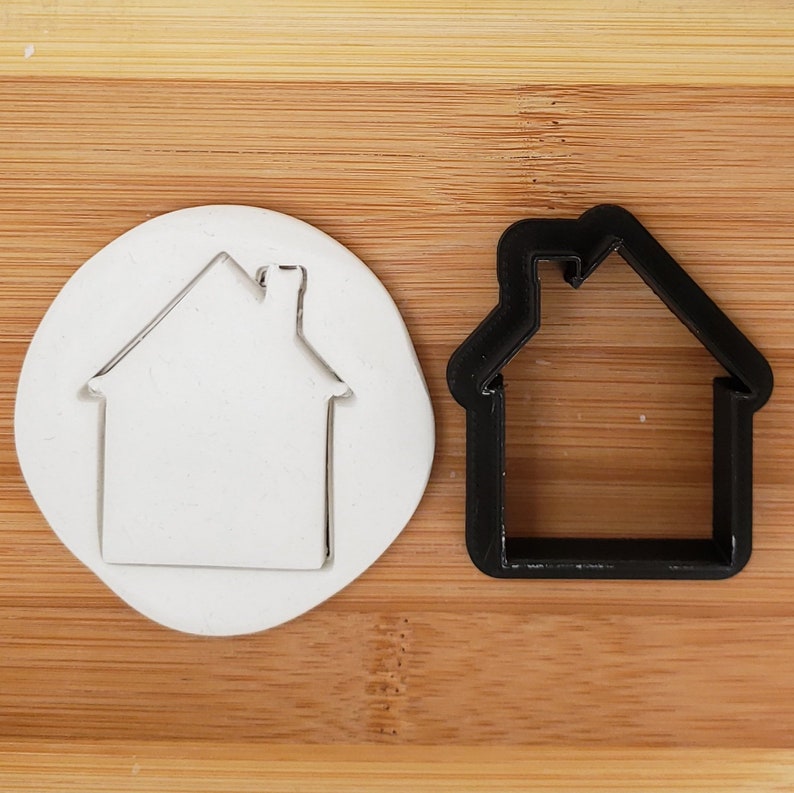 Fun House Shaped Plastic Cookie Cutter - Etsy