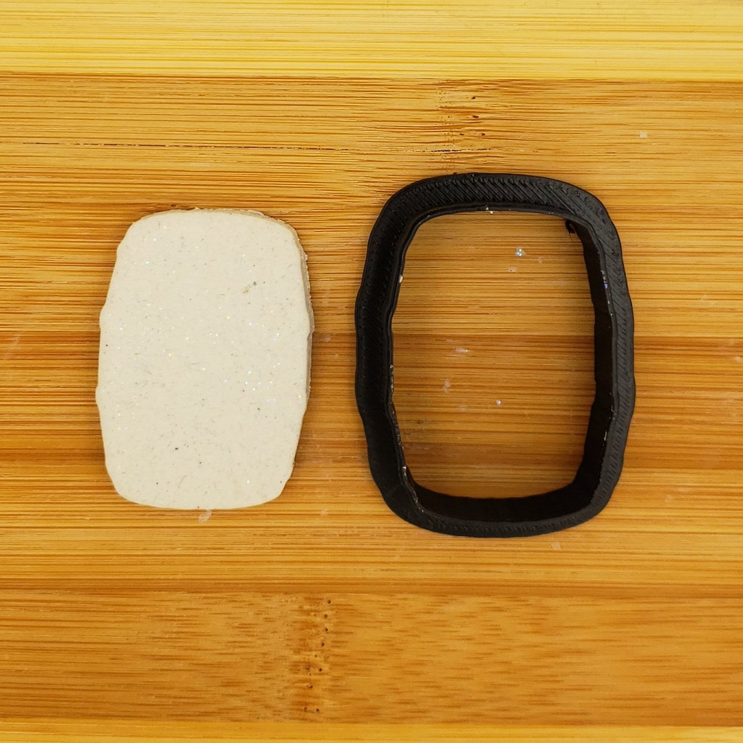Whiskey Barrel Shaped Plastic Cookie Cutter - Polymer Clay Cutter ...