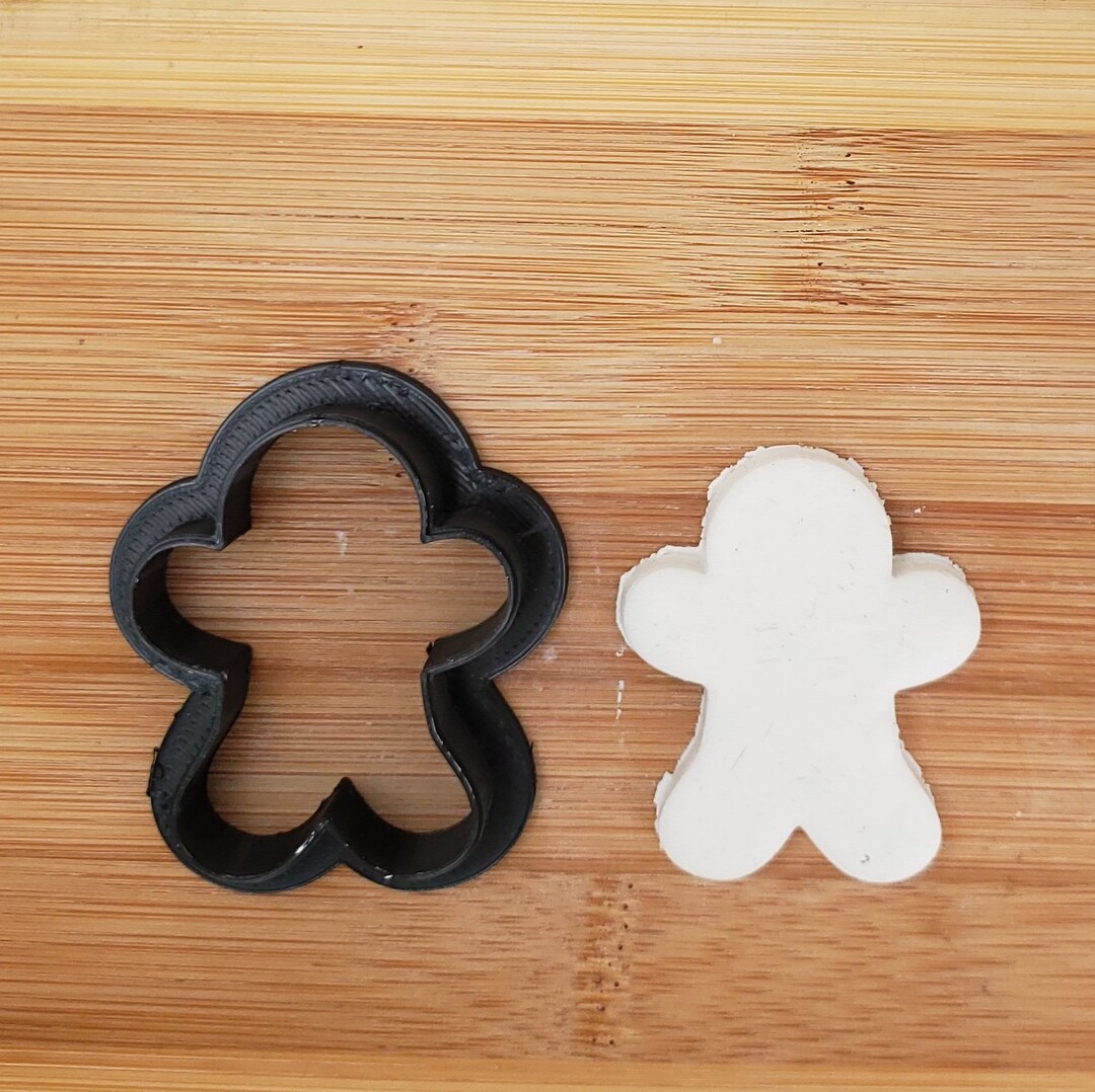 Gingerbread Man Shaped Cookie Cutter - Etsy