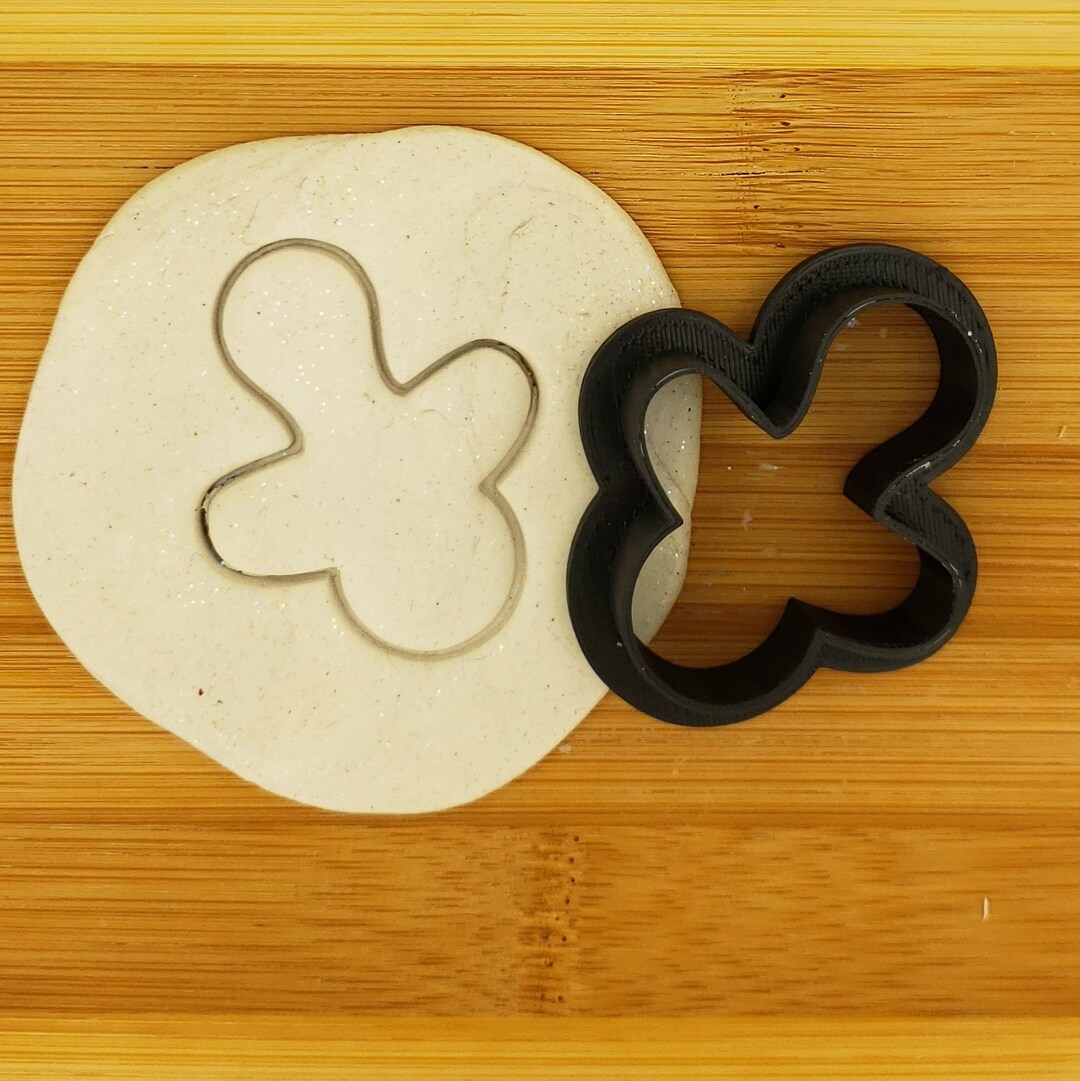 Baby Pacifier Shaped Plastic Cookie Cutter - Baby Shower Themed Cookie ...