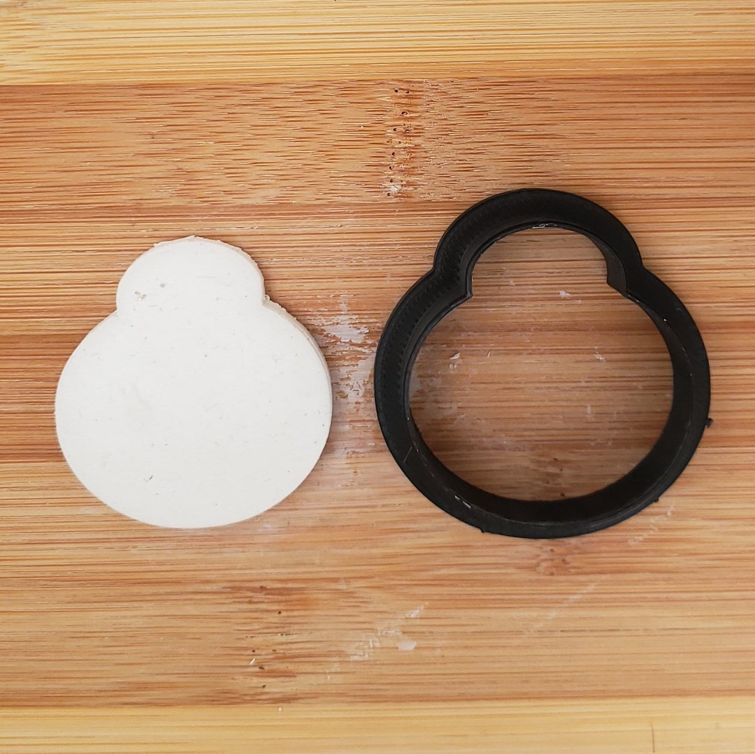 Mrs. Claus Head Shaped Cookie Cutter - Etsy