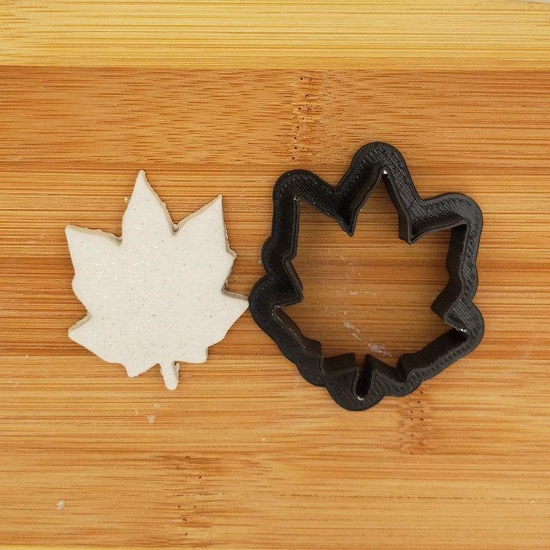 Leaf Shaped Cookie Cutter - Etsy
