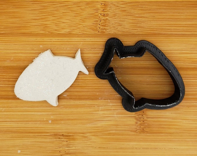 Fish Shaped Cookie and Fondant Cutter - Etsy