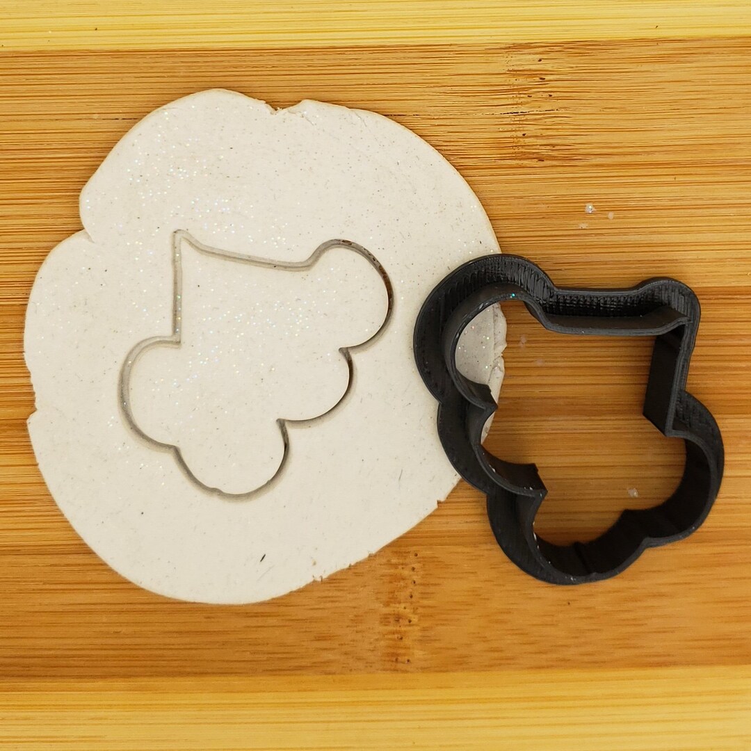 Cherry or Cherries Shaped Plastic Cookie Cutter - Polymer Clay Cutter ...