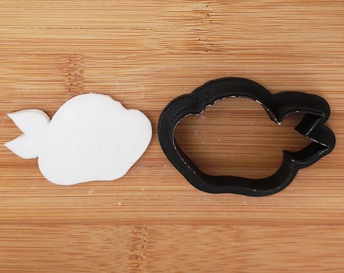 Shrek Head Shaped Plastic Cookie Cutter Polymer Clay Cutter Fondant ...