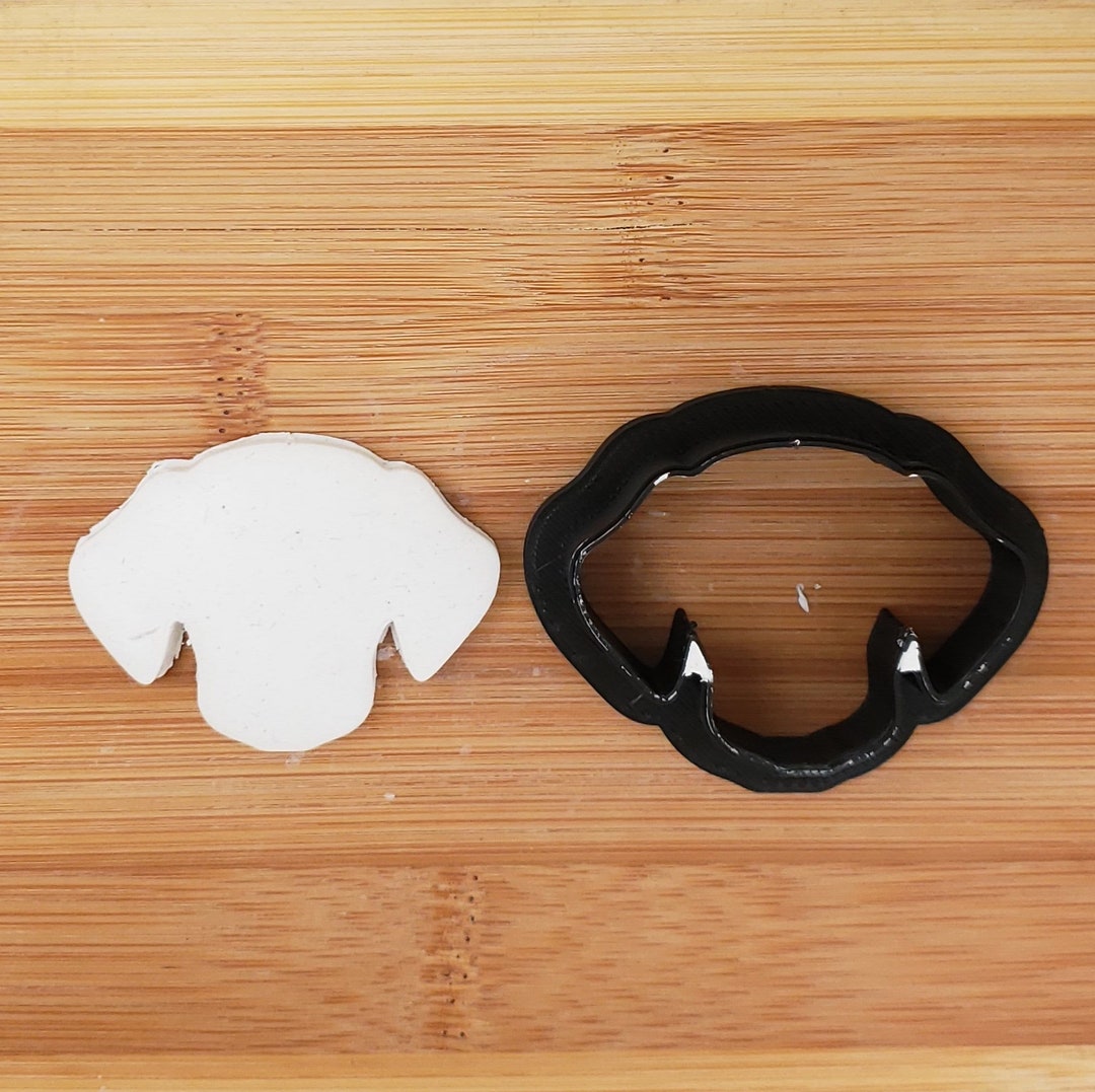 Dog Head Shaped Cookie Cutter - Etsy
