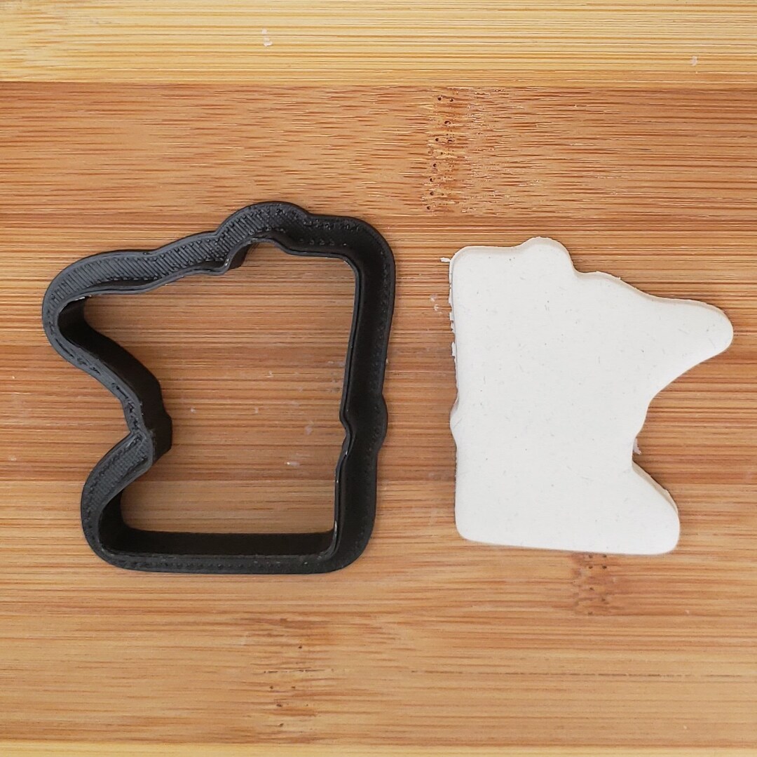 State of Minnesota Shaped Cookie Cutter - Etsy