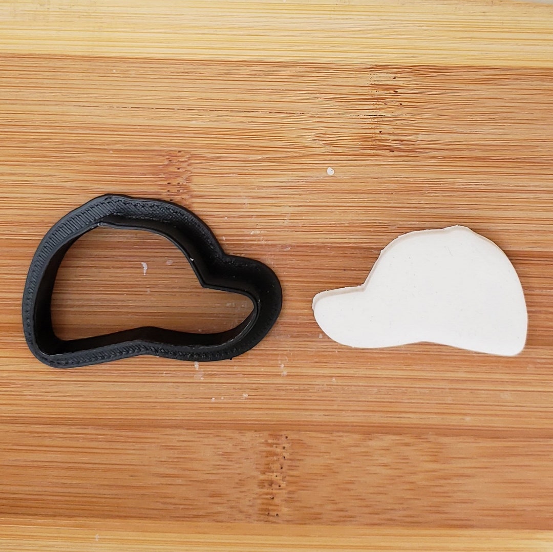 Baseball Cap Shaped Cookie Cutter #2 - Etsy