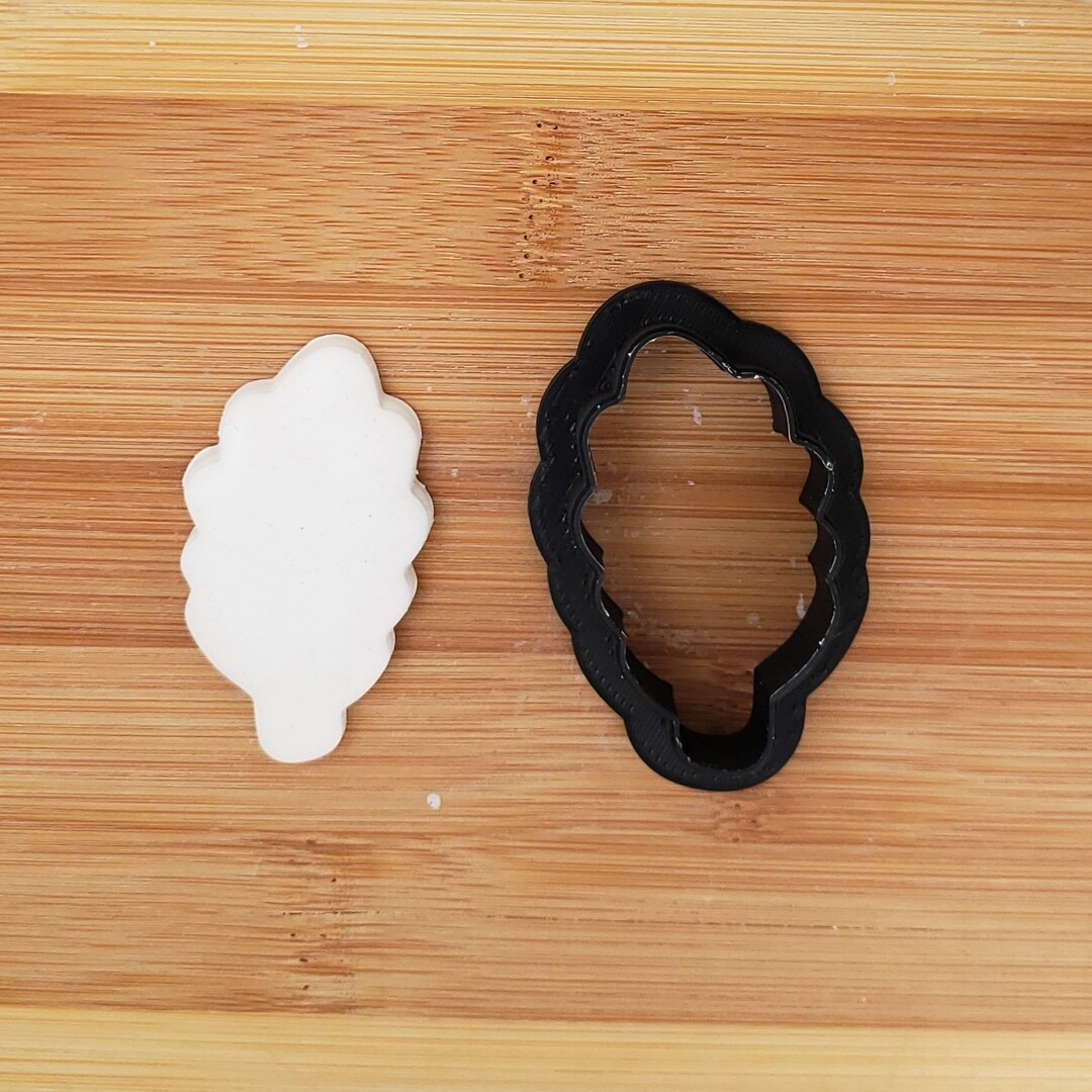 Oak Leaf Shaped Cookie Cutter - Etsy
