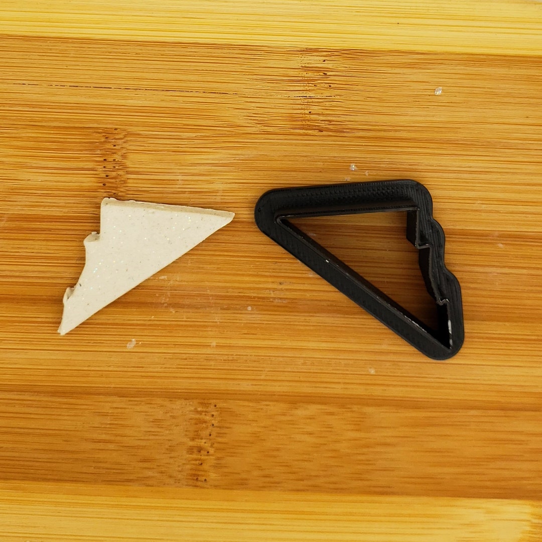 Mountain Shaped Plastic Cookie Cutter - Polymer Clay Cutter - Fondant ...