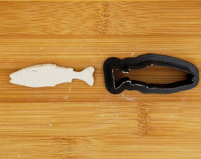 Fish Shaped Cookie and Fondant Cutter - Etsy