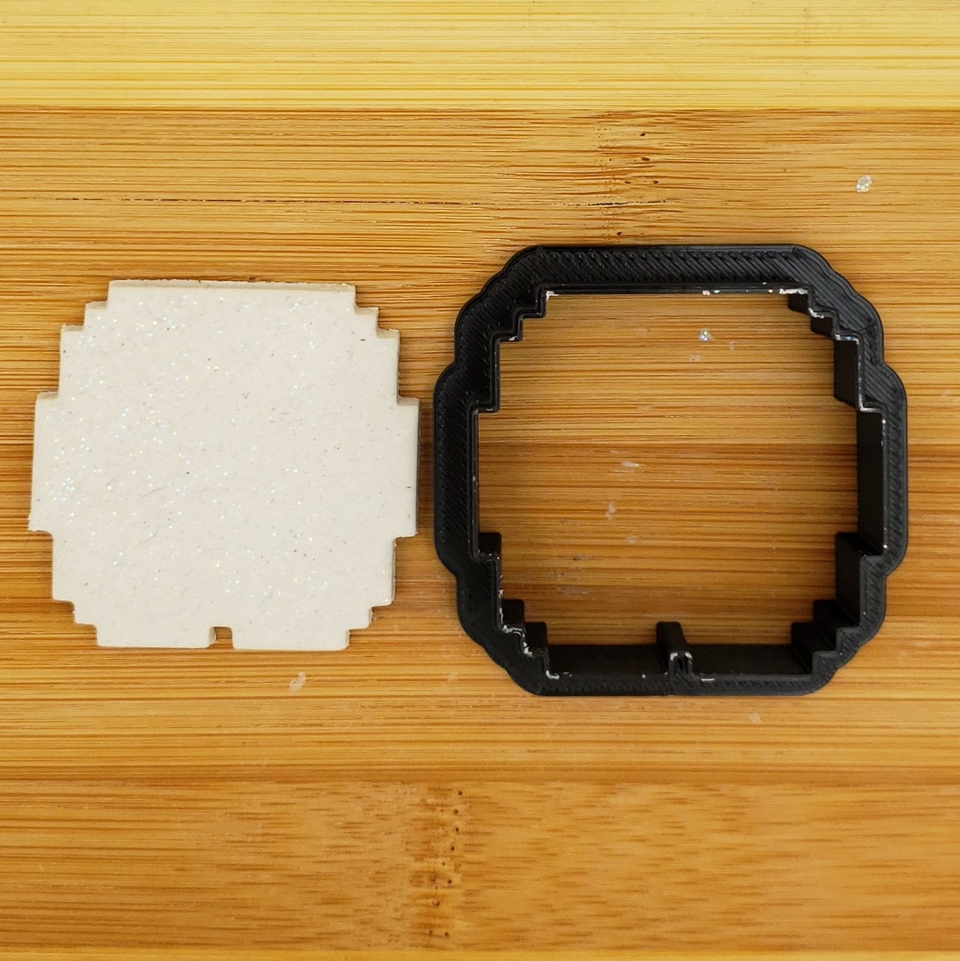 Pixel Cloud Shaped Cookie Cutter - Mario Cookie Cutter - 8bit Cookie ...