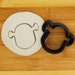 Shrek Head Shaped Plastic Cookie Cutter - Polymer Clay Cutter - Fondant ...