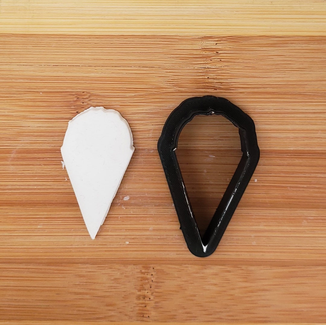 Snow Cone Shaped Plastic Cookie Cutter - Etsy