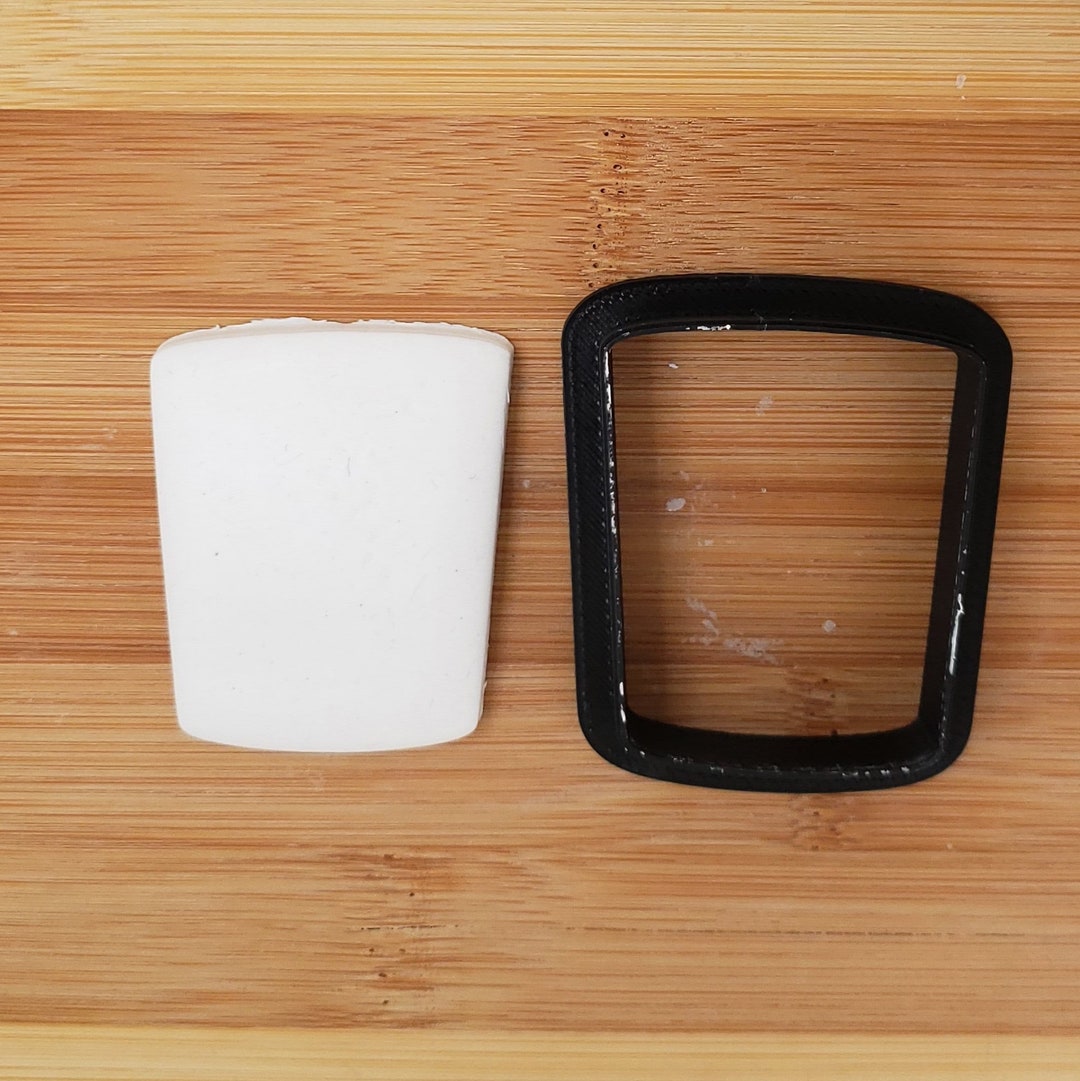 Whiskey Glass Shaped Cookie Cutter - Etsy
