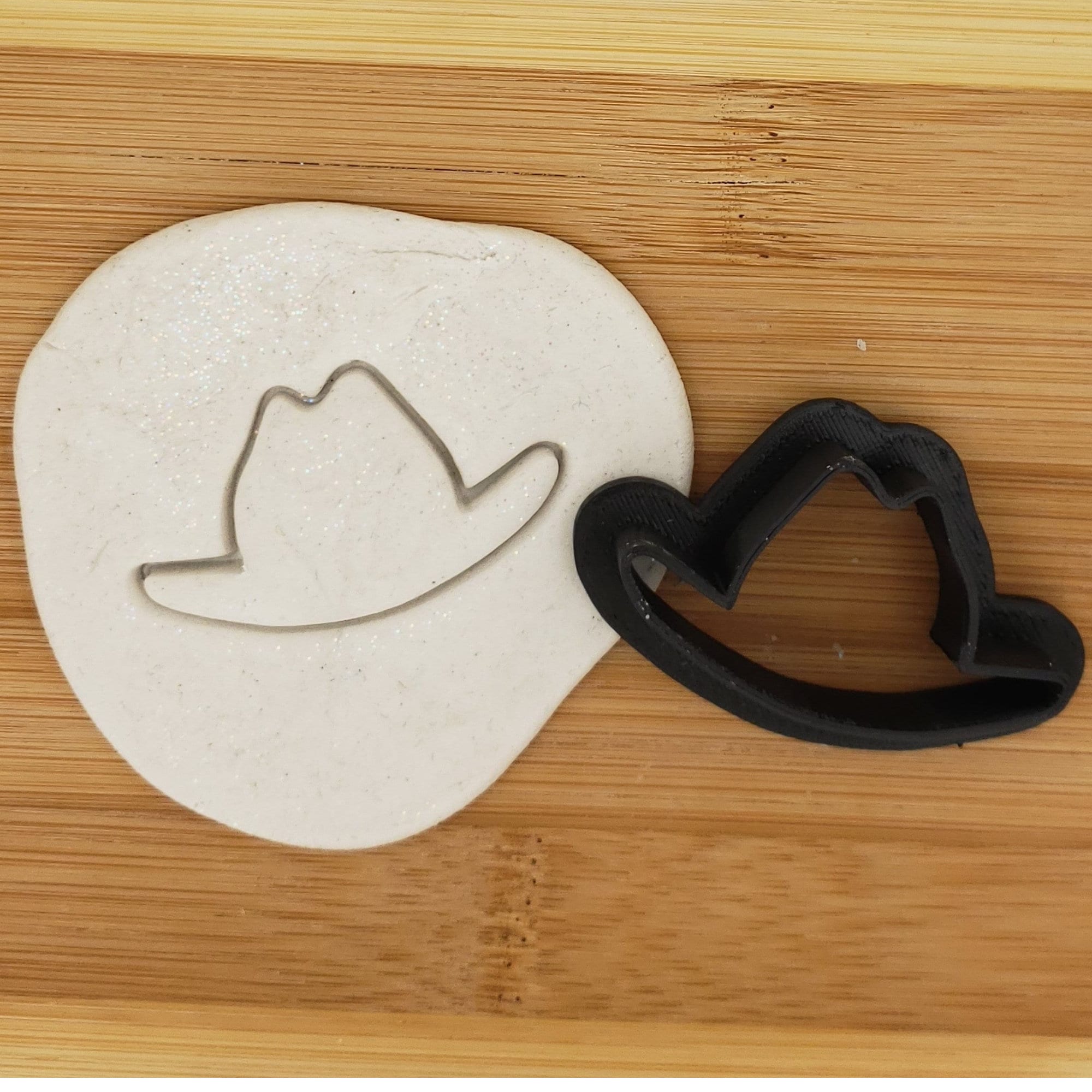 Fondant Cowboy Hat Pattern