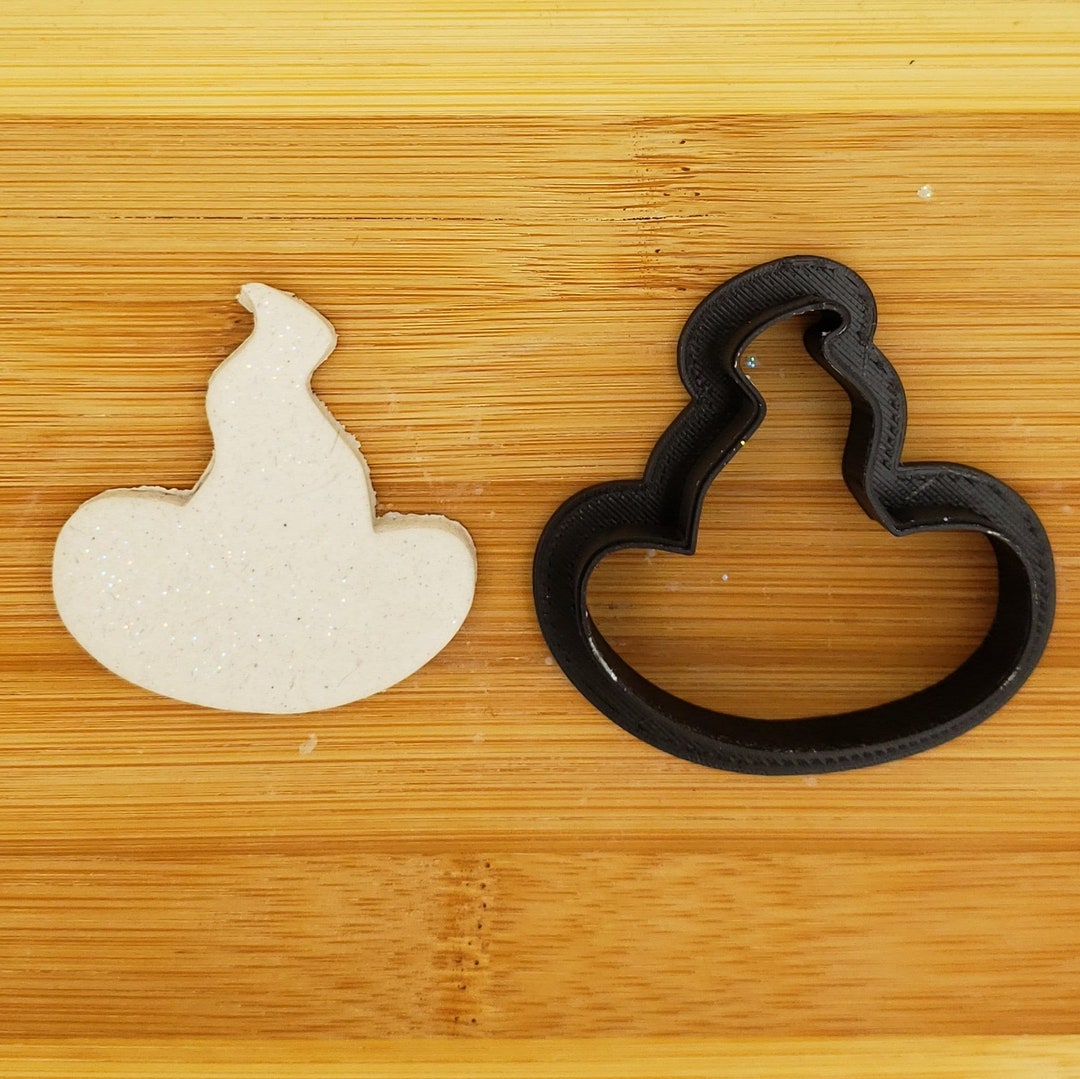 Sorting Hat Shaped Plastic Cookie Cutter - Polymer Clay Cutter ...
