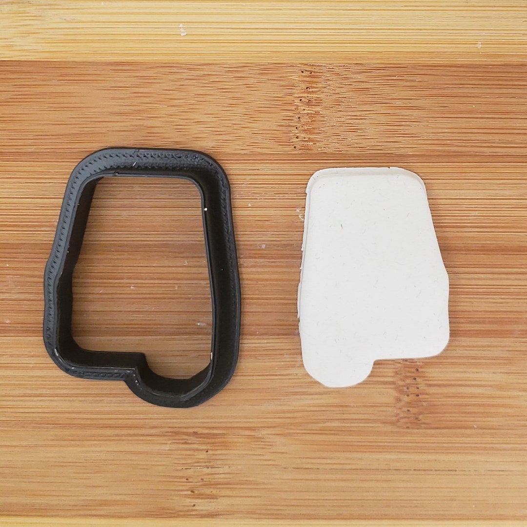 State of Alabama Shaped Cookie Cutter - Etsy
