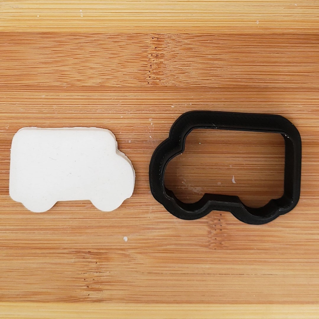 School Bus Shaped Cookie Cutter - Etsy