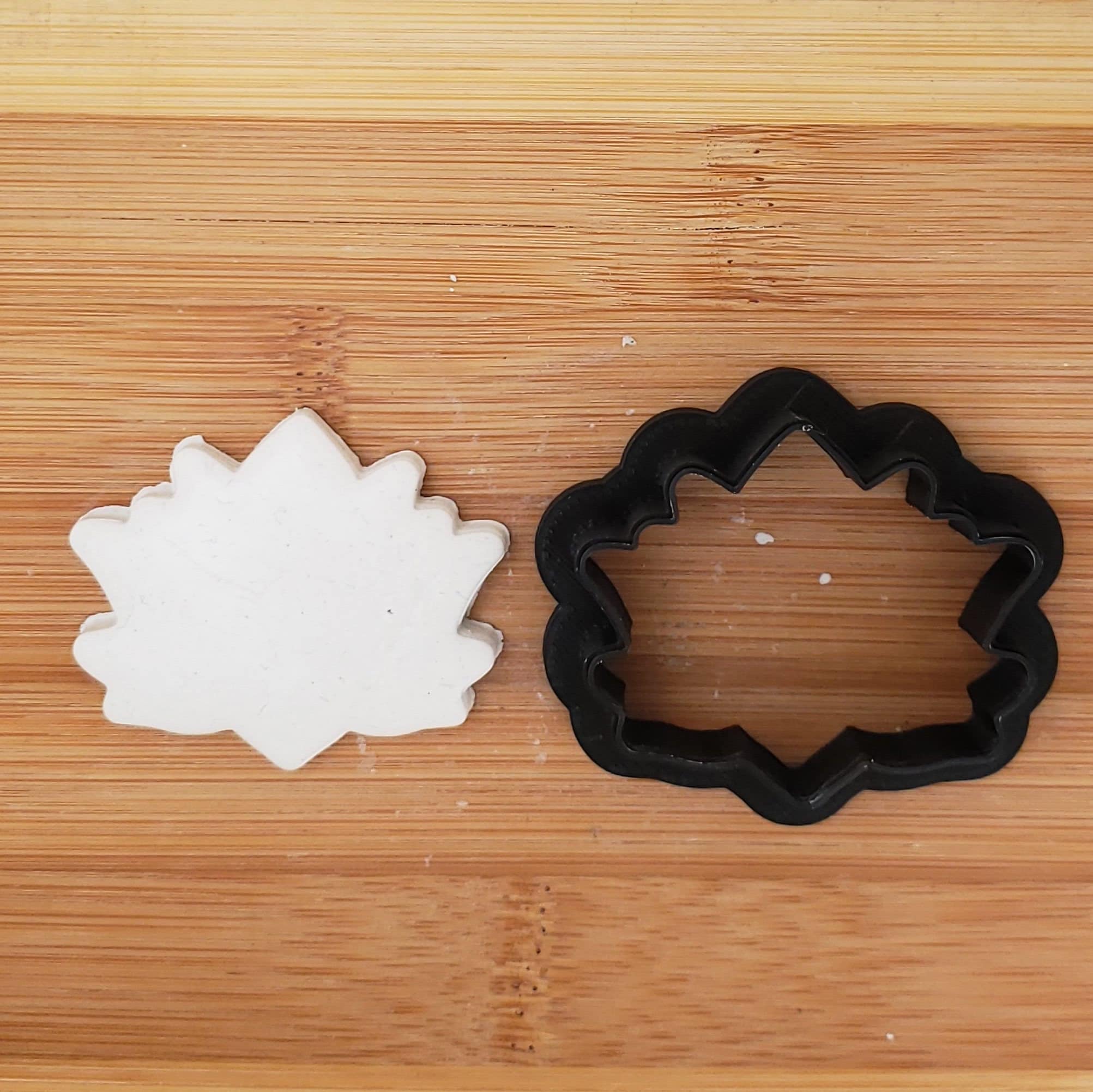 Lotus Flower Shaped Cookie Cutter - Etsy