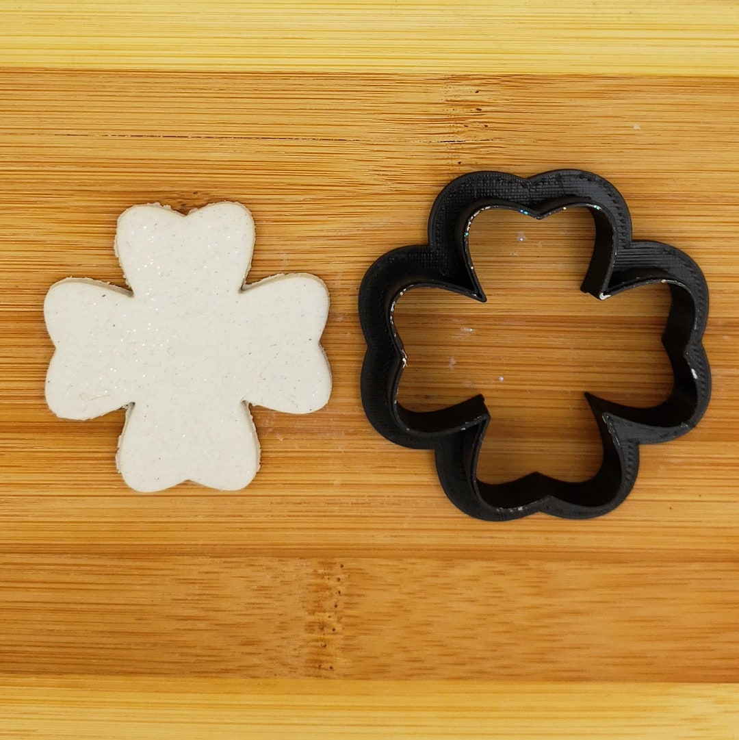 Four Leaf Clover Shaped Plastic Cookie Cutter - Shamrock Shape Cookie ...