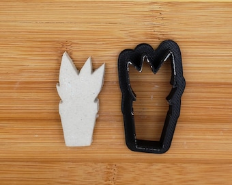Female Head Shaped Plastic Cookie Cutter Polymer Clay Cutter - Etsy