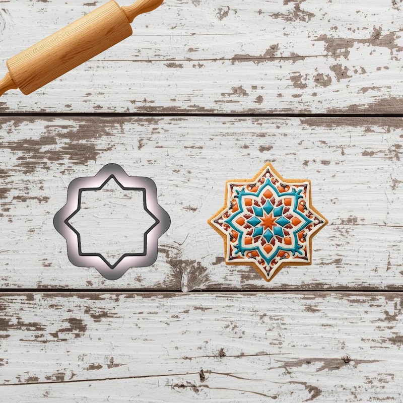Moroccan Shaped Cutters - Etsy