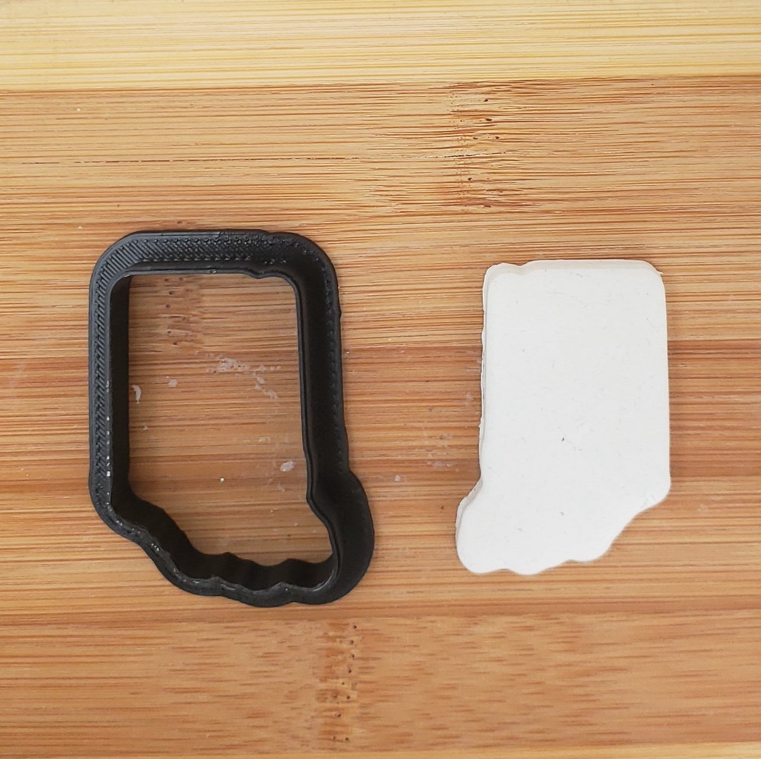 State of Indiana Shaped Cookie Cutter - Etsy